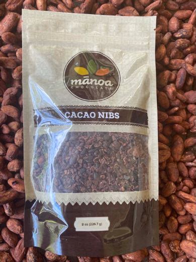 Pure Organic Cocoa Nibs Degrees Estate