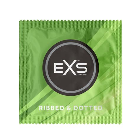 Exs Textured Condoms Exs Condom Distribution Scheme