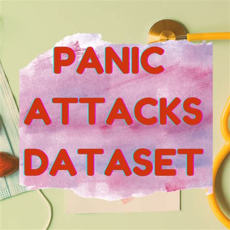 panic attacks ml ready dataset kaggle