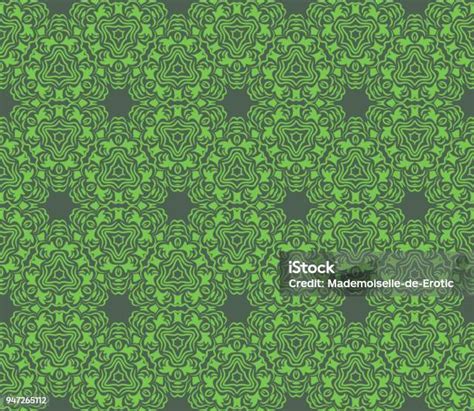 추상적인 기하학적 장식입니다 완벽 한 디자인입니다 벡터 일러스트 레이 션 0명에 대한 스톡 벡터 아트 및 기타 이미지 0명 꽃 식물 디자인 Istock