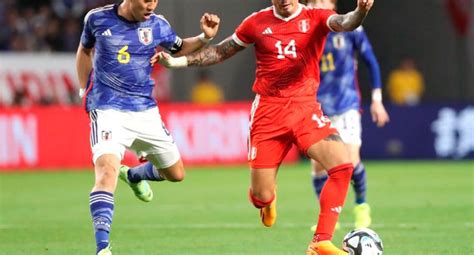 Perú Cae 4 1 Ante Japón En último Amistoso Fifa Previo A Las