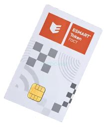 Смарт-карта ESMART Token ГОСТ купить в интернет-магазине ПОС-ККМ. Тел ...
