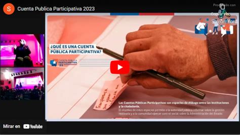 Cuenta Pública Participativa 2022 Serviu Ñuble