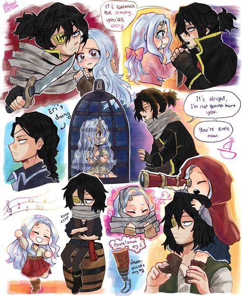 Screw It Pirate Aizawa Adopted Fairy Eri For Yall If You Wanna Read