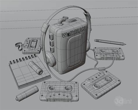 Walkman Finished Projects Blender Artists Community