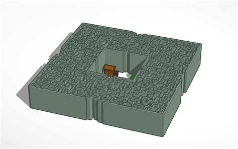 3d Design The Glade Maze Tinkercad