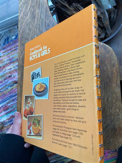 Vintage 1975 Spiral Bound Betty Crocker S Cookbook For Etsy
