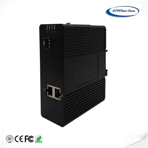 Unmanaged Industrial Port T Port X Gigabit Ethernet Switch Shenzhen Utp