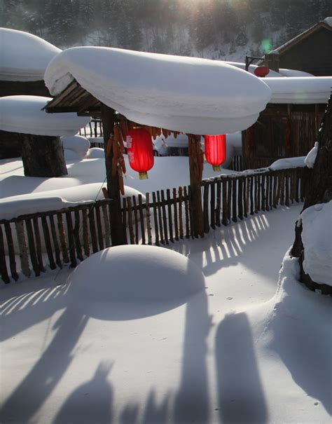 雪乡童话世界 佳能 Eos 5d Mark Ii5d2 样张 Pconline数码相机样张库