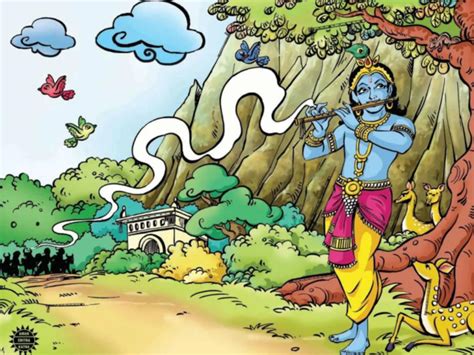 Lord Krishna Viral Photo