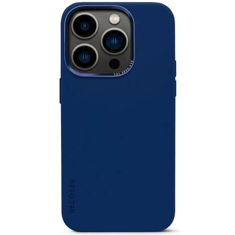 Ripley Funda Silicona Con Magsafe Para Iphone 14 Pro Decoded Navy