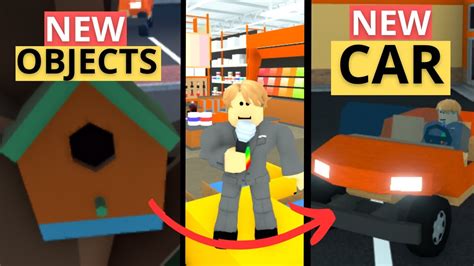 BIG Update The Home Depot Redcliff City RP ROBLOX YouTube