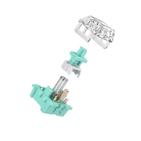 Royal Kludge Customization Switch 35pcs Sky Cyan Switch Datablitz