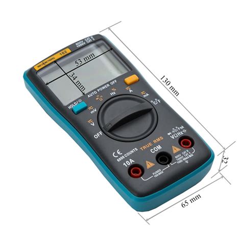 Мультиметр Richmeters RM101 купить в СПб за 1590 руб. | Умные Модули ...