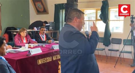 Rectora De San Marcos Se Pronuncia Sobre La Creación De La Universidad