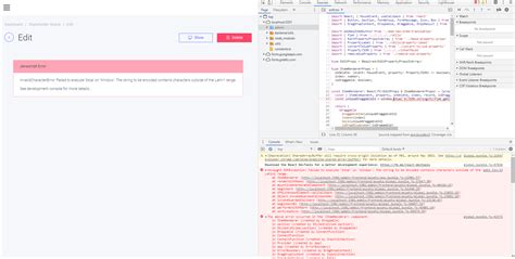 Failed To Execute Btoa On Window The String To Be Encoded Contains