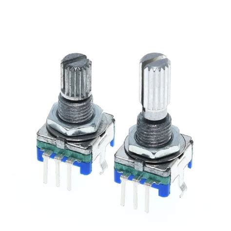 정품 ec11 로터리 엔코드 스위치 15mm 20mm 정방향 다이코리아 도매몰