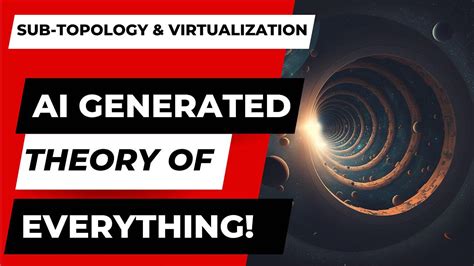 The Theory Of Black Hole Sub Topology And One News Page VIDEO