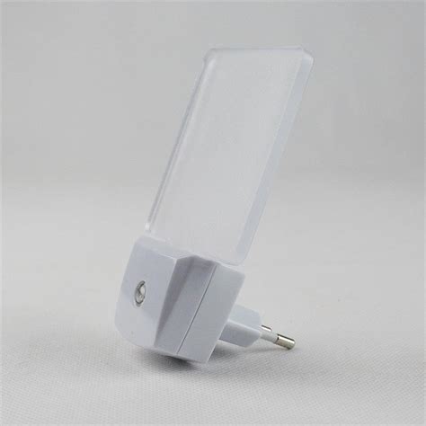 LED sensor night light, with light sensor