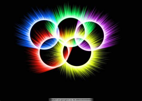 五环图片 动漫卡通 插画绘画 图行天下素材网