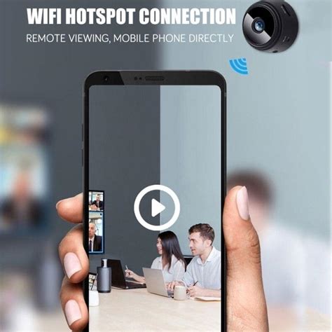 Купить Мини-Wi-Fi камера 1080P HD Беспроводная камера Видеокамера с ...