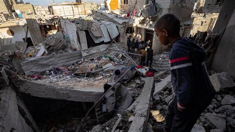 Resumen De La Guerra Entre Israel Y Hamás En Gaza El 13 De Febrero