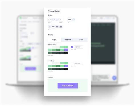 Resources Button Styles Morphic