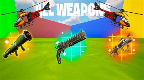 All Weapons Free For All 2254 4257 9171 By Mystcreative Fortnite