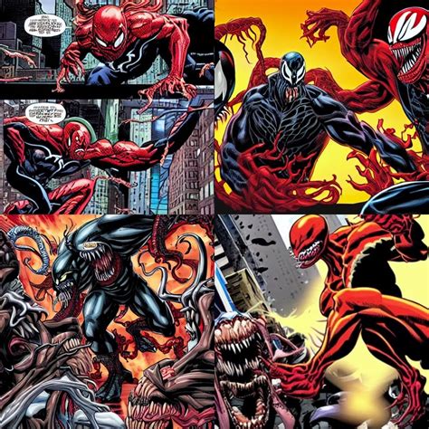 Carnage Vs Venom Comic Venom 23