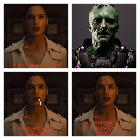 Brainiacs Minon 10 Wonder Woman By Phantomwidow12 On Deviantart