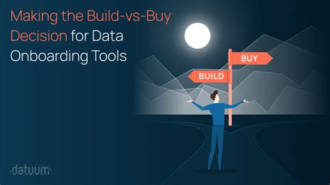 data integration software build vs buy dilemma datuum