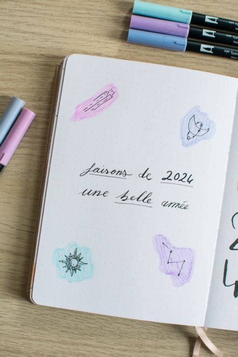 Bullet Journal Set Up Plan With Me Camille B