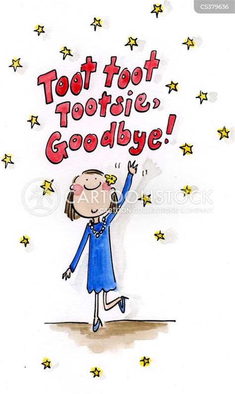 Goodbye And Farewell Cartoons And Comics Funny Pictures From Cartoonstock