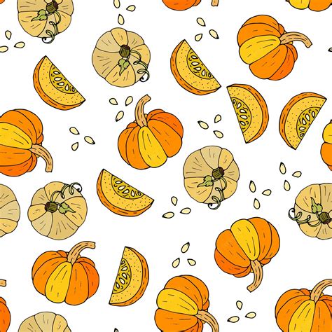 Premium Vector Seamless Autumn Vector Pattern Premium Vector Seamless Autumn Vector Pattern