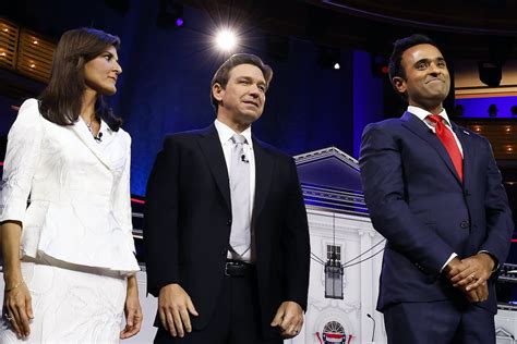 Nikki Haley Calls Vivek Ramaswamy Scum During Republican Debate And She