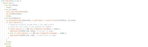 Downlink Command From Node Red → Chirpstack → Lora32u4 Ii Not Working