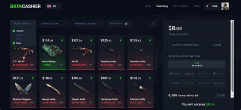 Top 11 Sites To Sell RUST Skins In December 2023 Get Real Money