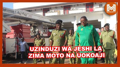 LIVE MKUTANO WA UZINDUZI WA JESHI LA ZIMA MOTO NA UOKOAJI NAMNA YA