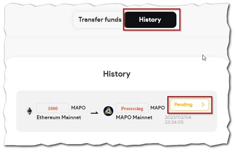Guide Bridge Mapo From Uniswap To Map Protocol Community Map