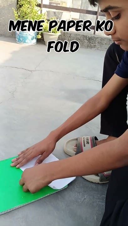 Folding A Paper More Than 7 Timescomedy Comedyvideo Dailylife
