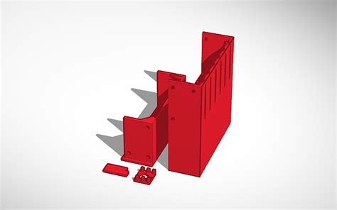 3d Design Usb Ups Case Tinkercad