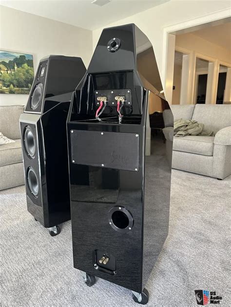 Wilson Audio Sasha W P In Excellent Condition Photo 4995055 Canuck