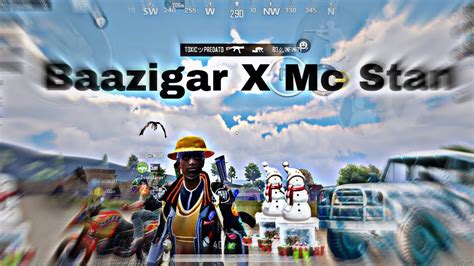 Mc Stan X Baazigar⚡️ Iphone 11 Bgmi Montage Youtube