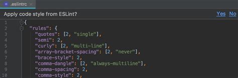 Eslint Pycharm Documentation