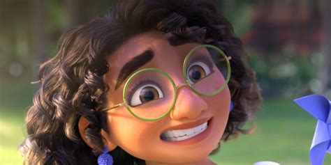 Encanto Why Are Mirabels Glasses Green