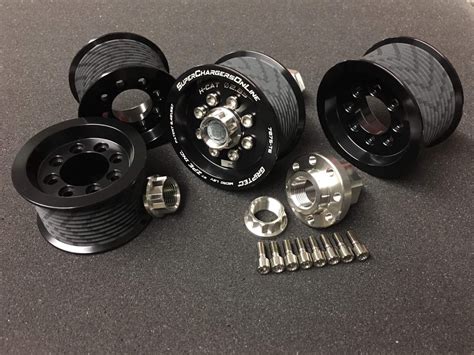 Griptec V2 Hellcat Supercharger Pulley Kit Shophellcat