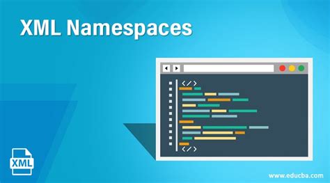 xml namespaces how namespaces work in xml with examples