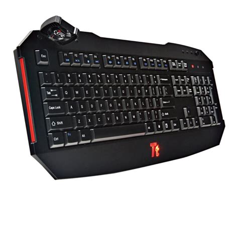 Thermaltake Esports Challenger Pro Gaming Keyboard With Fan Cooler Pc
