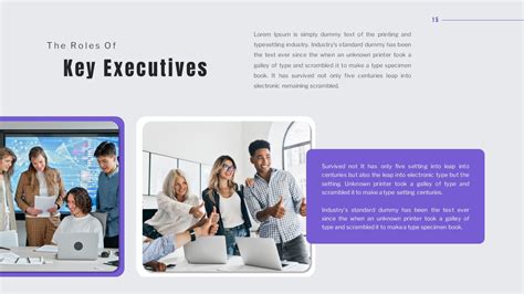 Business Plan Slide Deck 15 SlideKit