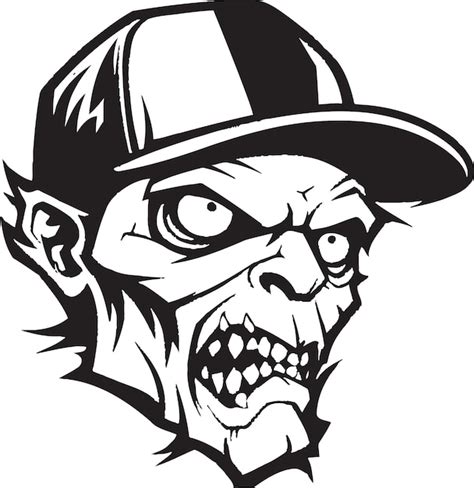 Premium Vector Macabre Mascot Symbol Zombie Vector Icon Zombie Mascot